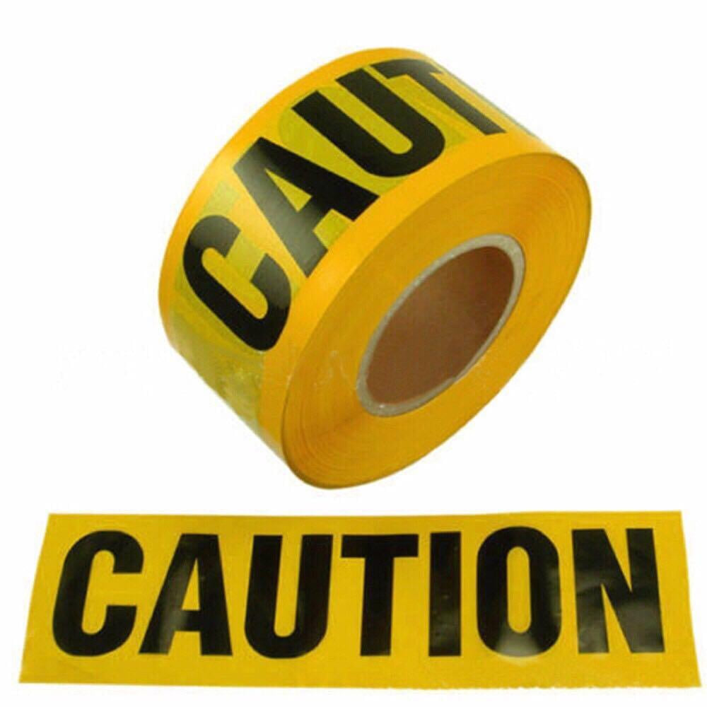 Caution Barricade Tape 3 inch x 300m – RGM.COM.PH