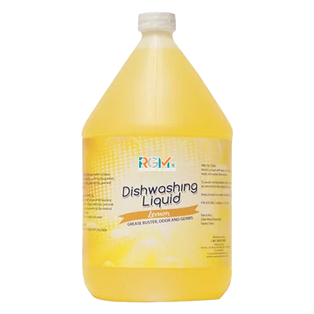 DISWASHING LIQUID (LEMON) – RGM.COM.PH