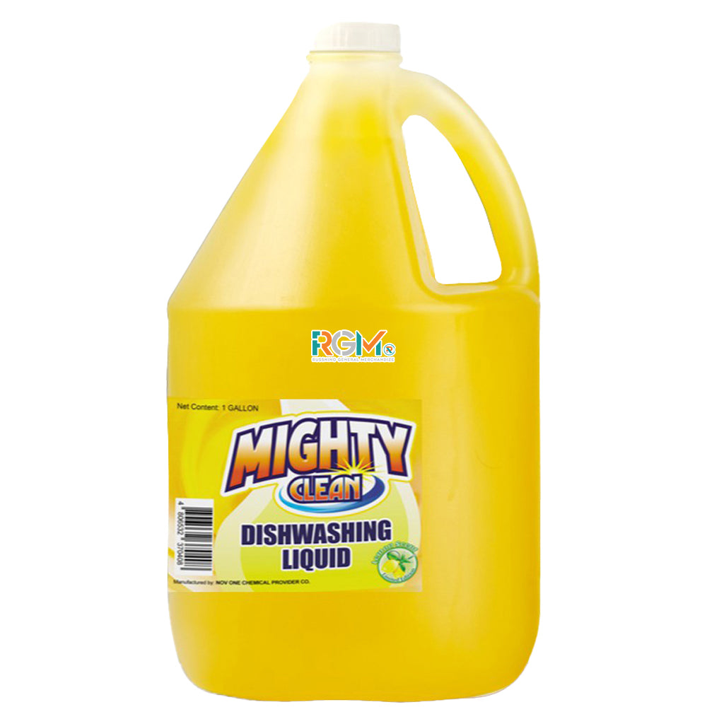 MIGHTY CLEAN DISWASHING LIQUID – RGM.COM.PH